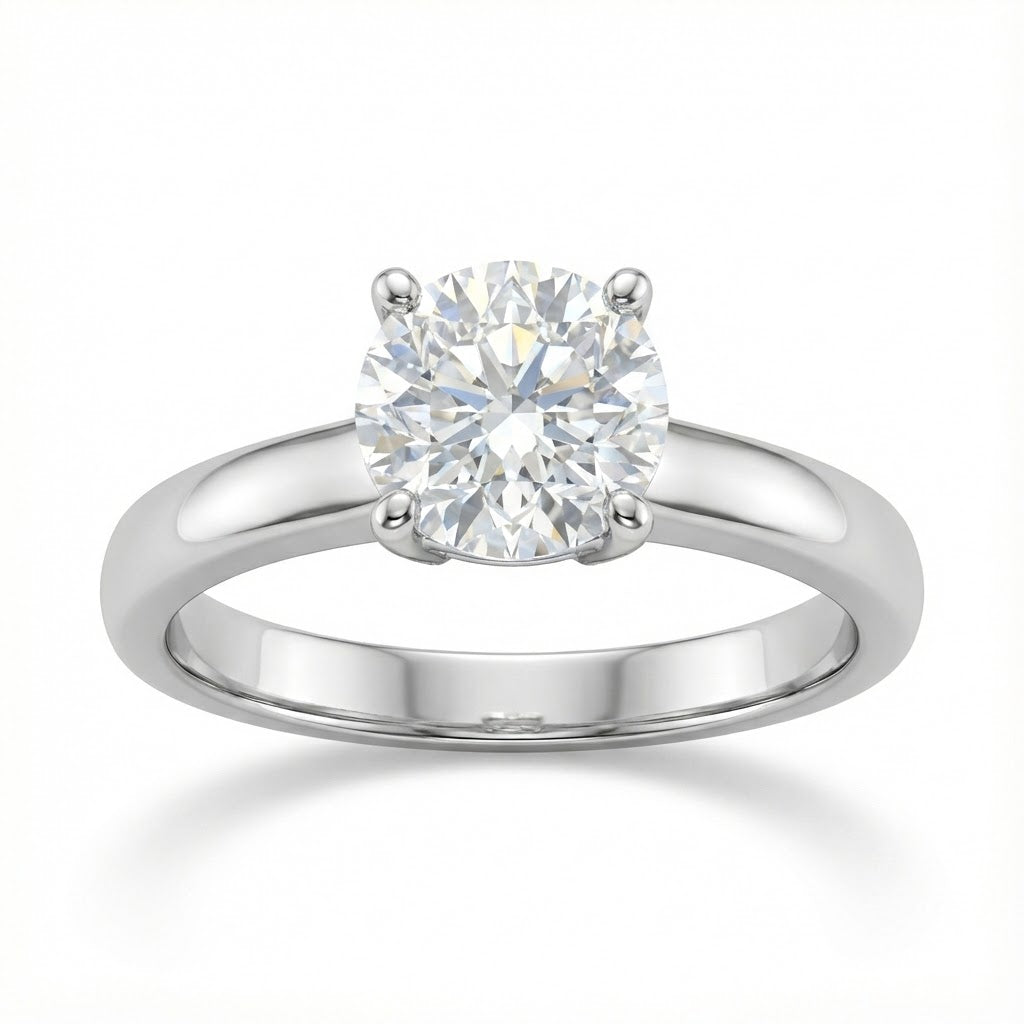 Solitaire Diamond Engagement Rings Boca Raton, South Florida – Diamonds ...